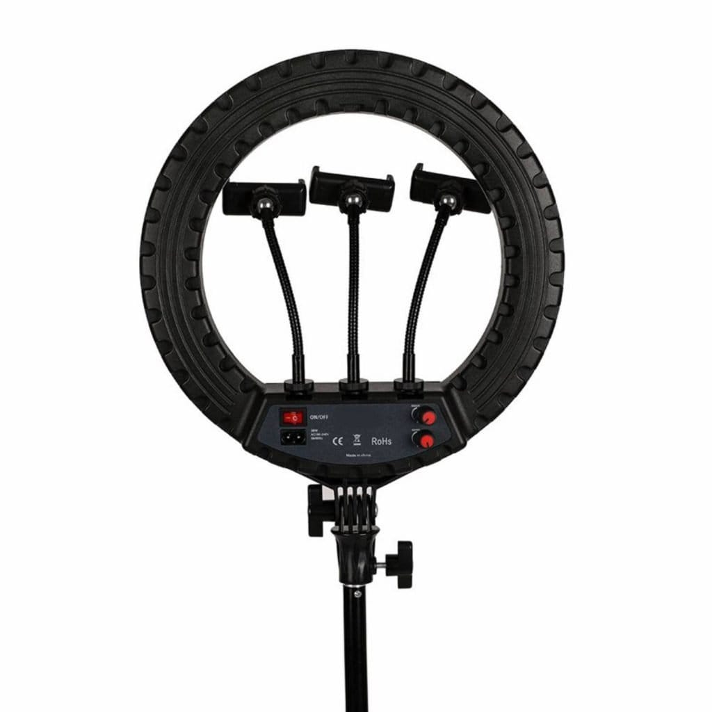 فروشگاه اینترنتی دیددوم – رینگ لایت جی ماری Ring Light Jmary FM-14inch ...